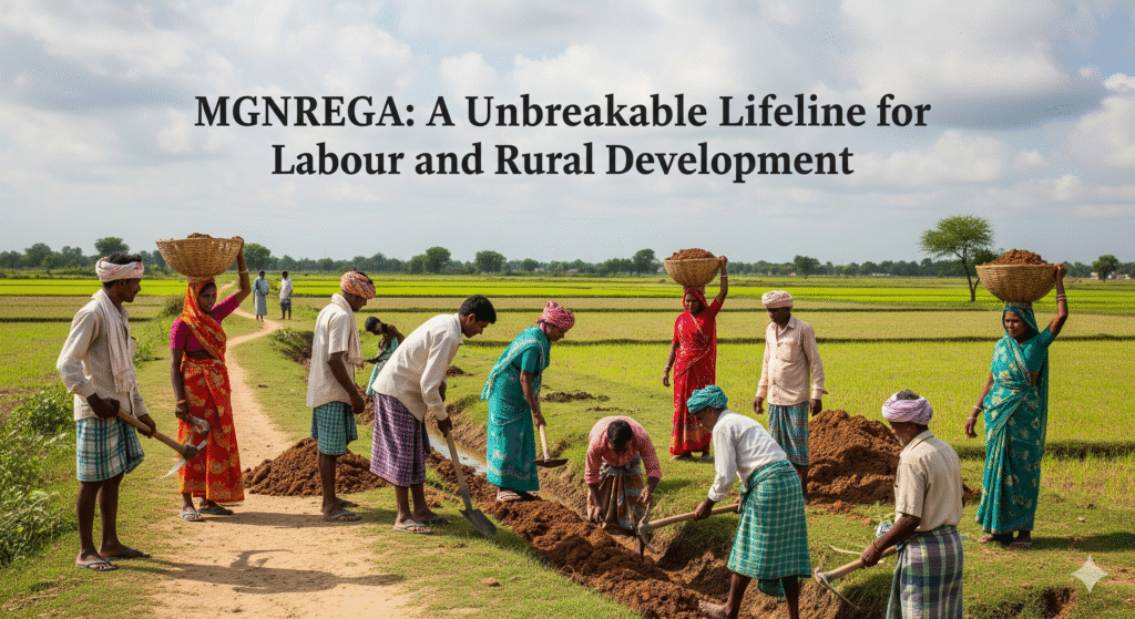 MGNREGA: A Lifeline for Labour and Rural Development